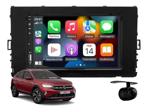 Central Multimidia Android Auto Volkswagen Nivus 2023 Frete Grátis