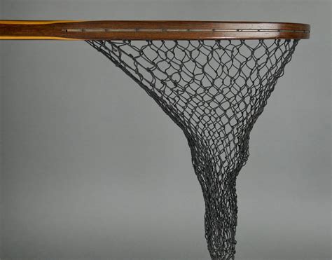 Vintage Pair Of Fly Fishing Trout Landing Nets By Fenwick And Brodin