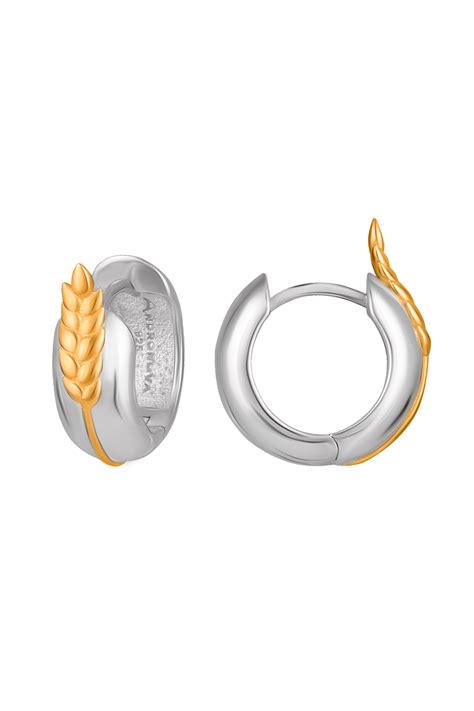 Сережки Колоски