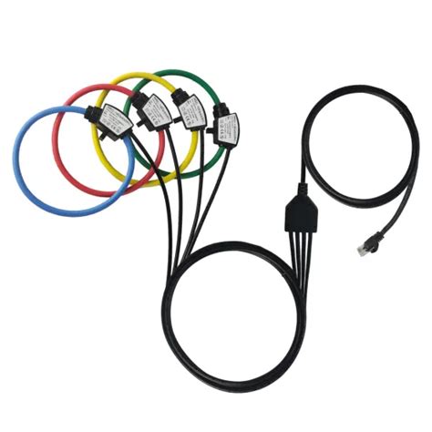 Current Measuring Energy Consumption Monitoring Rogowski Coil Sensor Flexible Current