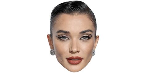 Amy Jackson Lipstick Big Head