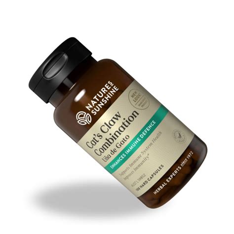 Natures Sunshine Cats Claw Combination Nutrimedica