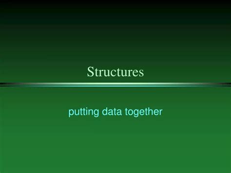 PPT Structures PowerPoint Presentation Free Download ID