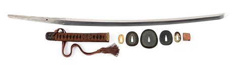 Lot Detail Naval Kai Gunto In Mounts