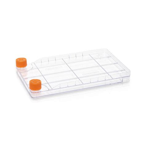 Cellstack Polystyrene Ultra Low Attachment Chamber Corning