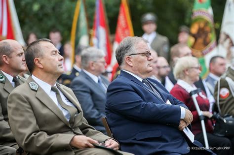 List Na Uroczystości Na Cmentarzu Mauzoleum W Palmirach Kancelaria