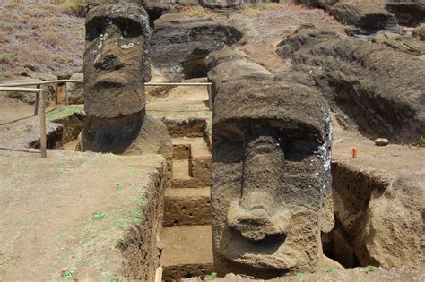 Unearthing The Mystery Of The Meaning Of Easter Islands Moai Ucla