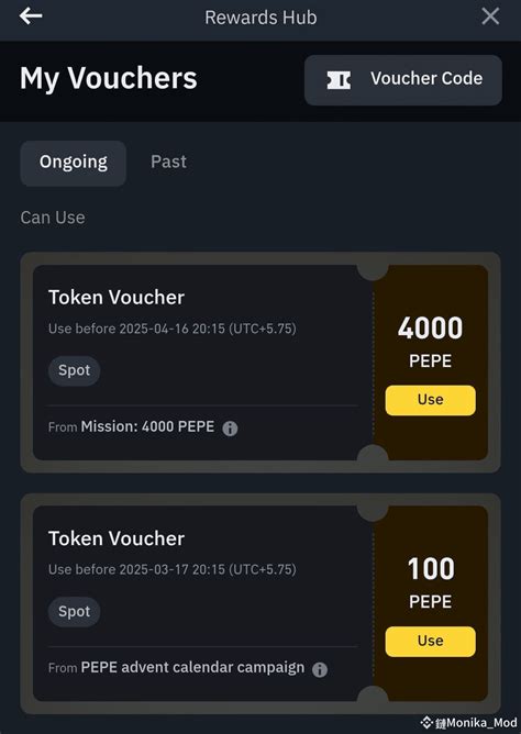🚀🚀🎁today I Got 4000 Pepe🐸 100 Pepe🐸 In My Reward Hub Monika Mod On Binance Square