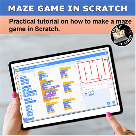 How To Make A Maze In Scratch • Teacha
