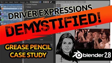 Driver Expressions Demystified In Blender 28 Blendernation