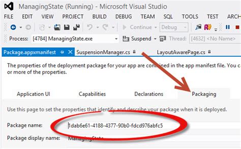 Process Lifetime Management Plm And Managing State In Windows 8 Metro C Applications