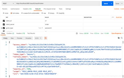 分布式系统认证解决方案springsecurityoauth20（三）资源服务器使用redis令牌、jwt令牌认证及rsa非对称加密算法