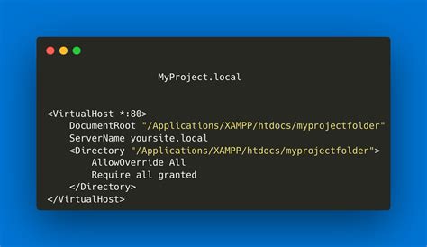 Set Up Multiple Hosts Virtual Hosts In XAMPP On Windows Coding
