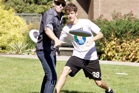 SBU Libraries Ultimate Frisbee Hang Stony Brook University Libraries