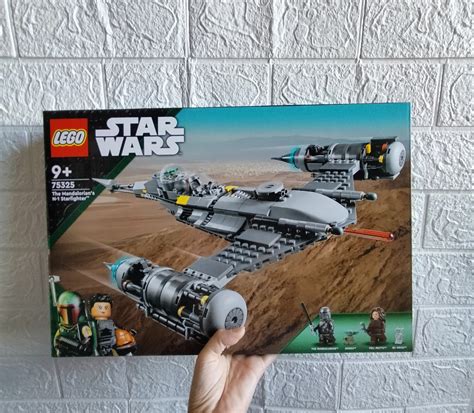 LEGO® Star Wars™ 75325 The Mandalorian’s N-1 Starfighter, Hobbies ...