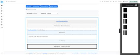 add the gin dark mode to the drupal off canvas for layout builder even