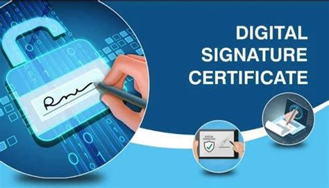 Digital Signature Certificate Signing And Encryption Organisation At Rs