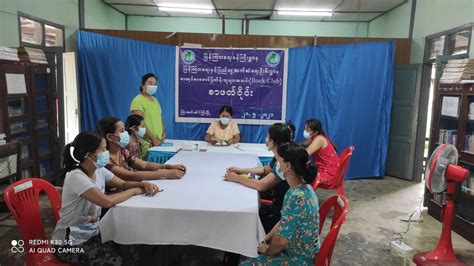 ကြာအင်းဆိပ်ကြီးမြို့နယ် ပြည်သူ့စာကြည့်တိုက်၌ စာဖတ်ဝိုင်းကျင်းပ