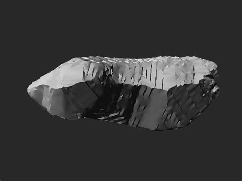 Reconstructed 3 D Model Of Plastic Foot Model By Proposed Method