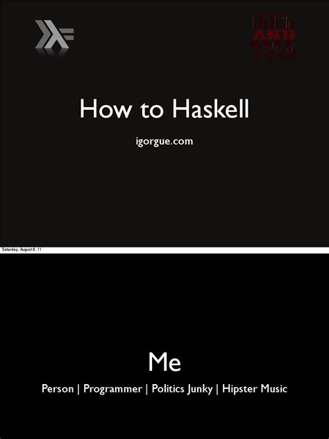 Learn Haskell Programming Basics Pdf Functional Programming