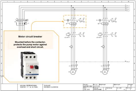 Motor Protection Circuit Breaker Schematic Diagram Circuit Diagram