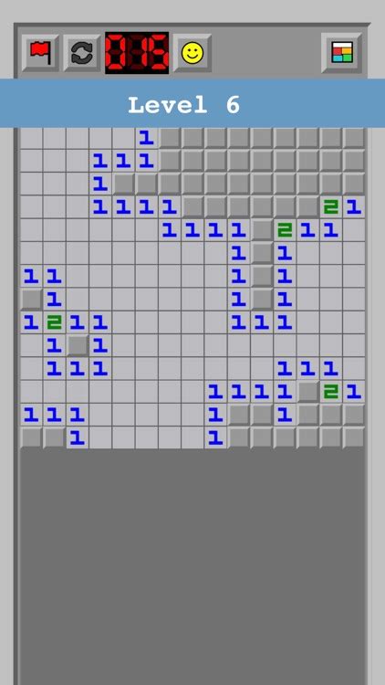 Minesweeper By Levels By Casual Nine Sociedad Limitada