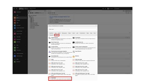 Code Block Ein Toujou Element Für Syntax Highlighting