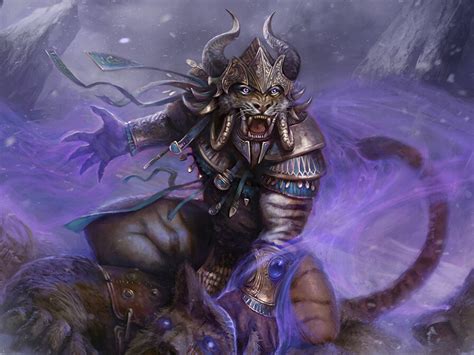 Rakshasa Pathfinder Conquest Sorcerer Kings Rakshasa Bakasura