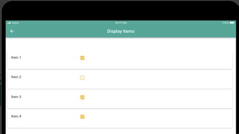 toggling radio buttons and checkboxes get help adalo