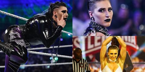 Best Looks Of Rhea Ripley S Wwe Career Ranked