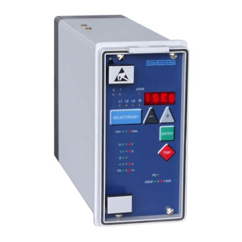 SEG HIGHTECH MRG MANUAL Pdf Download ManualsLib