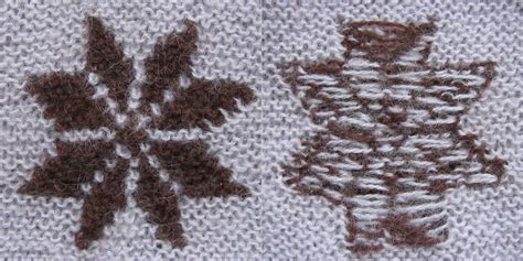 Intarsia Knitting Pattern Intarsia Knitting Patterns