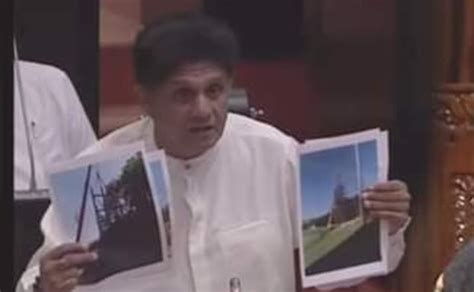 LED Screen Corruption Allegation Opposition Leader Clashes With SLC
