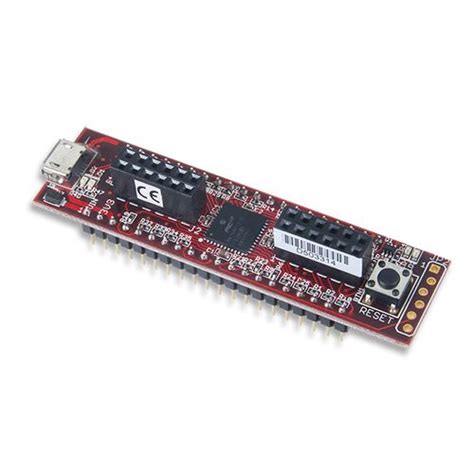 Chipkit Cmod Breadboardable Mx Microcontroller Module