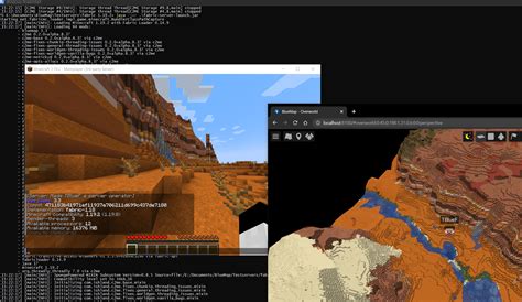 Incompatible With C Me Bluemap Is Fully Black Issue Bluemap Minecraft Bluemap