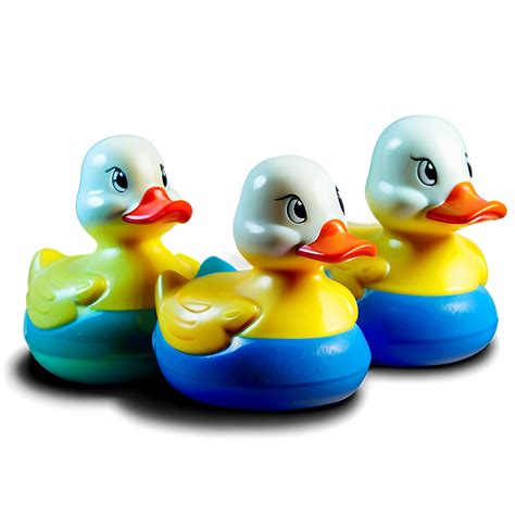 Download Colorful Rubber Duck Collection Png Dir