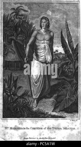 William Mariner 1791 1853 Was A British Artist And Writer Who Is