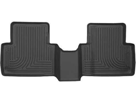 Husky Liners Weatherbeater Second Seat Floor Liners 1 Piece 14451