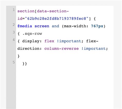 How To Reorder Content For Mobile View Using Custom CSS Be Creative