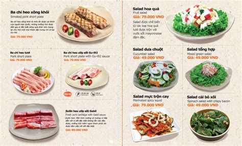 Gui Gui Vincom Menu Bảng Giá Và Các Ưu Đãi Hoành Tráng Vincom