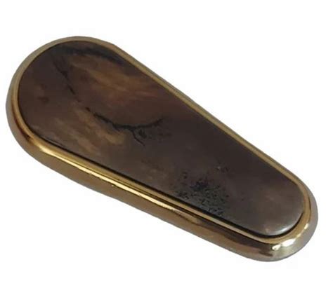 Zinc Wooden Cubic Gold Drawer Knobs Polished At ₹ 180piece In