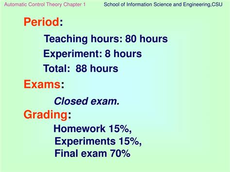 Ppt Automatic Control Theory Powerpoint Presentation Free Download Id4200501