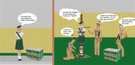 Girl Scout Season By Badger1115 On Deviantart