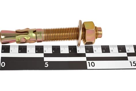 Купить Клиновый анкер КРЕП КОМП 16х120 25шт ак16120 по цене от 1443 р длина диаметр и другие