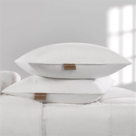 Down Pillow Bundle Restful Nights®
