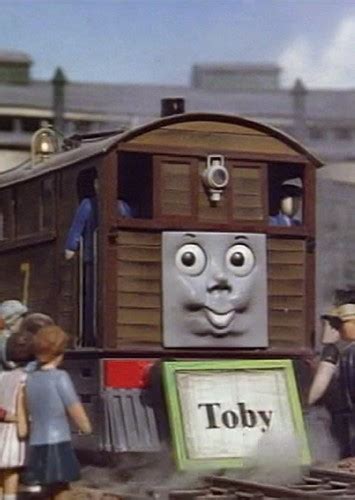 Fan Casting Colm Feore As Toby In Thomas And Friendsdaisy Salty And The