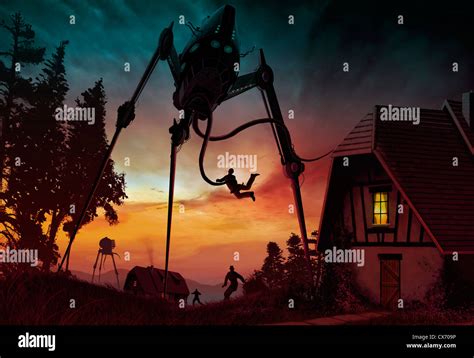 War Of The Worlds Tripod Scene