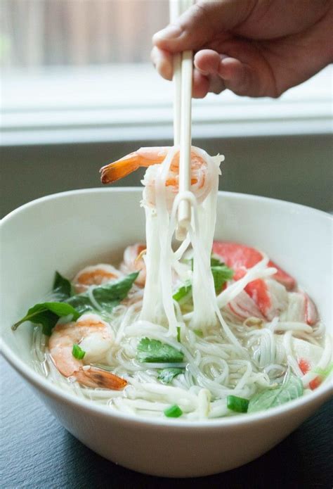 Chicken And Shrimp Pho Vietnamese Chicken Noodle Soup Artofit