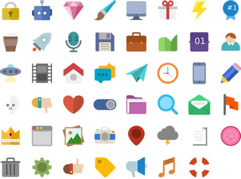 Download Icons Flat Design Design Royalty Free Vector Graphic Pixabay