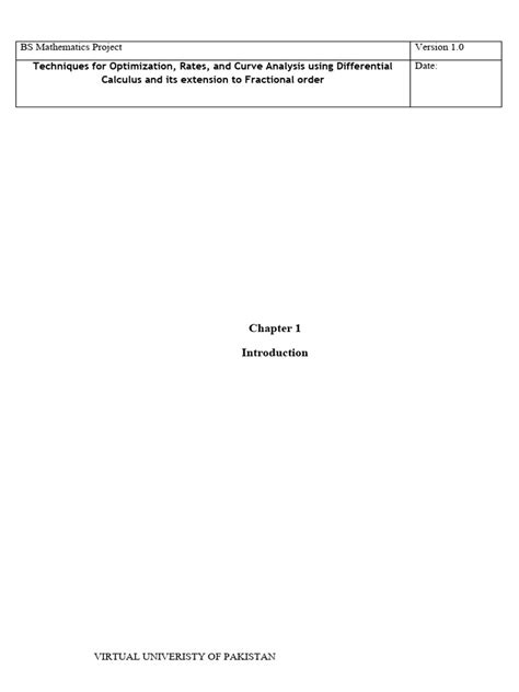 final project test version pdf calculus differential calculus